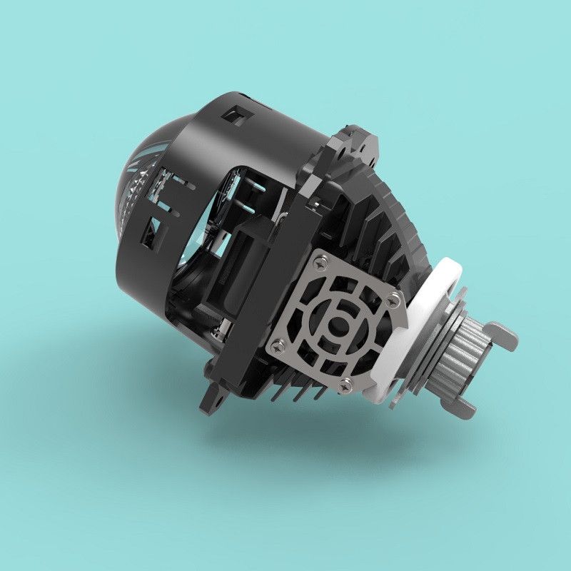 H7 BI LED - PROJEKTORI MINI 2.5" (LED CHIP UGRADJEN) cena Beograd Novi ...