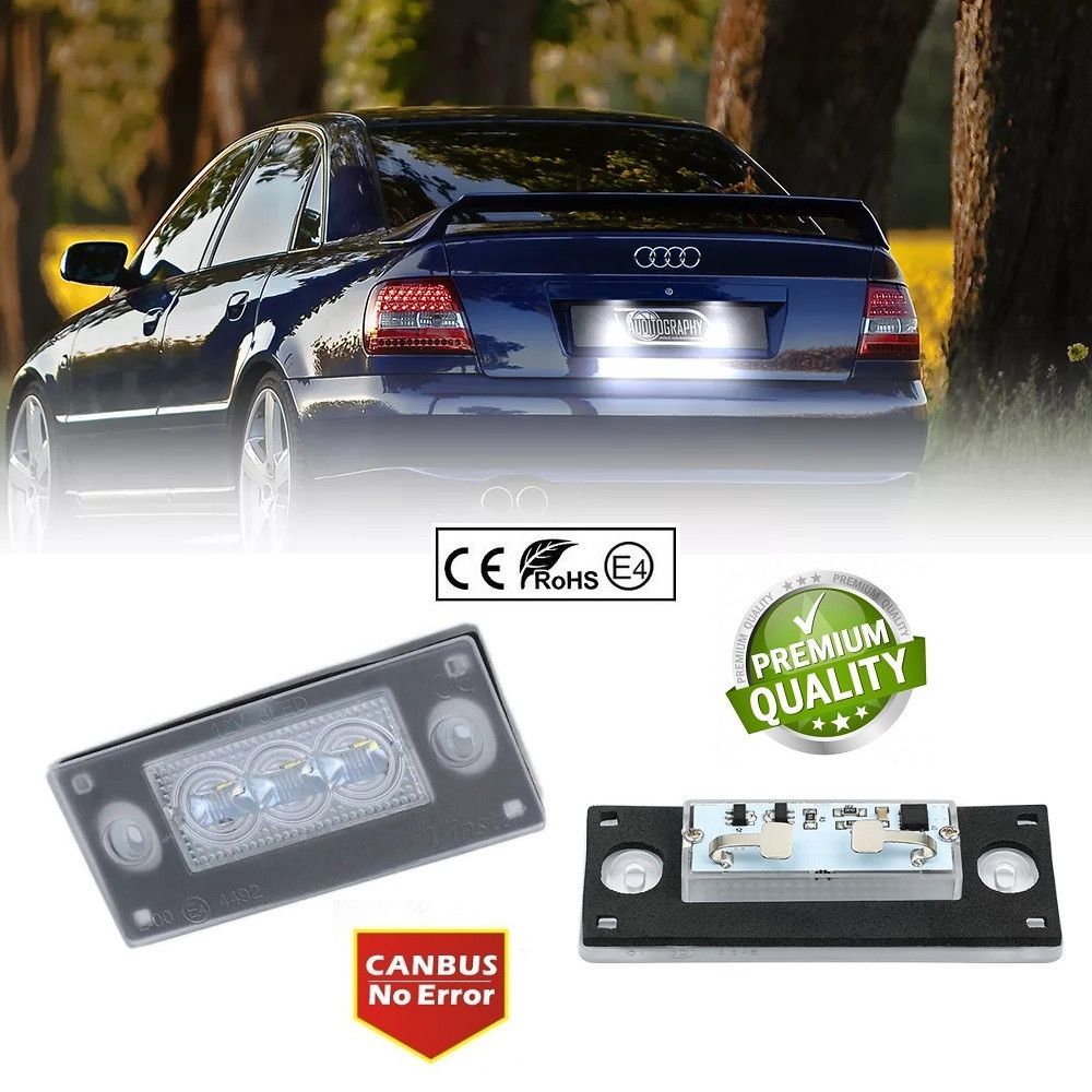 LED SIJALICE ZA OSVETLJENJE TABLICE - AUDI 030820 cena Beograd Novi ...