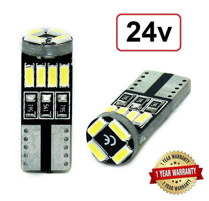 LED W5W T10 12x4014smd - 24V cena Beograd Novi Beograd Zemun