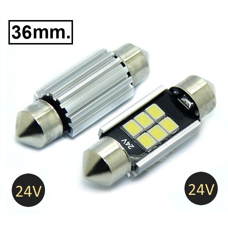 LED SIJALICE C5W FESTOON 36mm 6x2835smd - 24V cena Beograd Novi Beograd ...