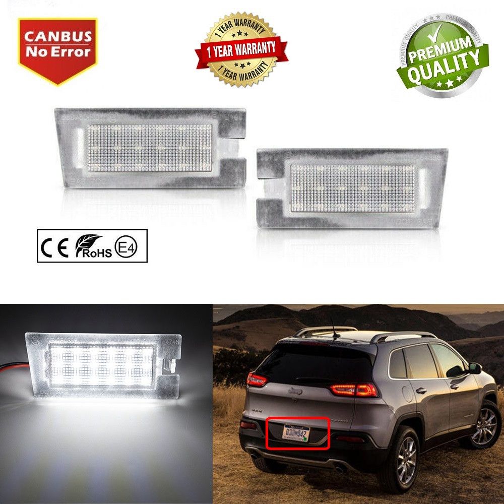 LED SIJALICE ZA OSVETLJENJE TABLICE - JEEP 033803 cena Beograd Novi ...