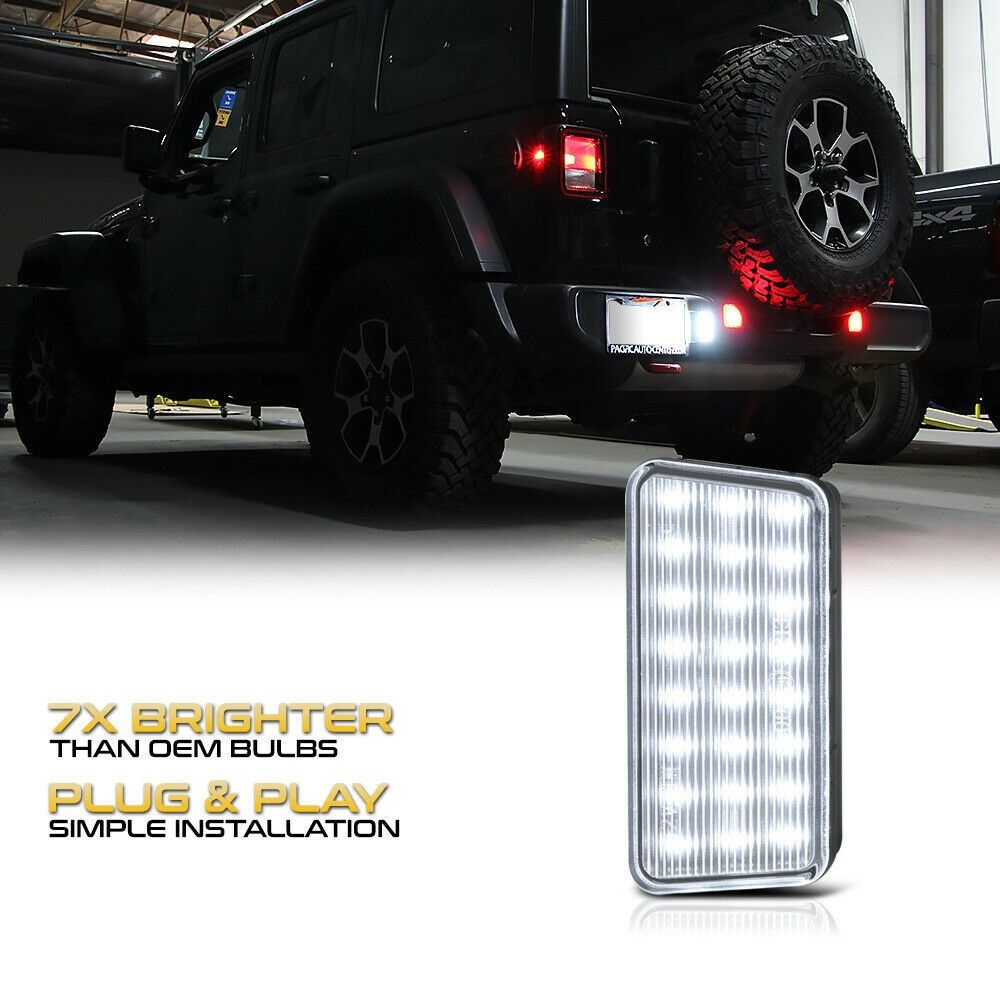 LED SIJALICE ZA OSVETLJENJE TABLICE - JEEP 2011PZ17 cena Beograd Novi ...