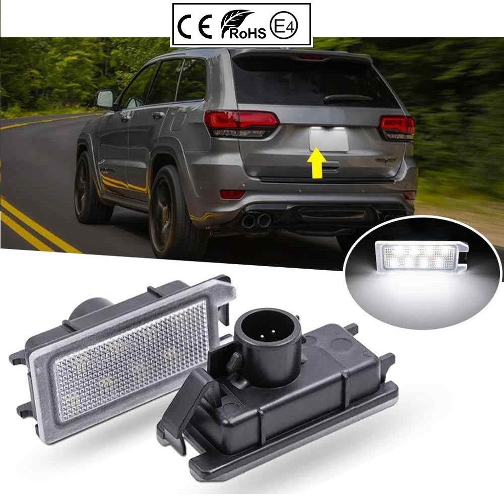 LED SIJALICE ZA OSVETLJENJE TABLICE - JEEP PL2011PZ36; 034402 cena ...