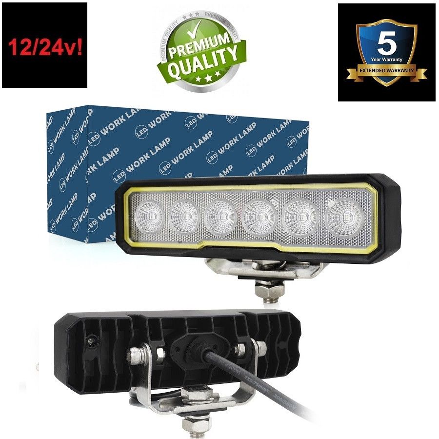 LED REFLEKTOR - RADNO SVETLO 16x4.5cm 24W cena Beograd Novi Beograd Zemun