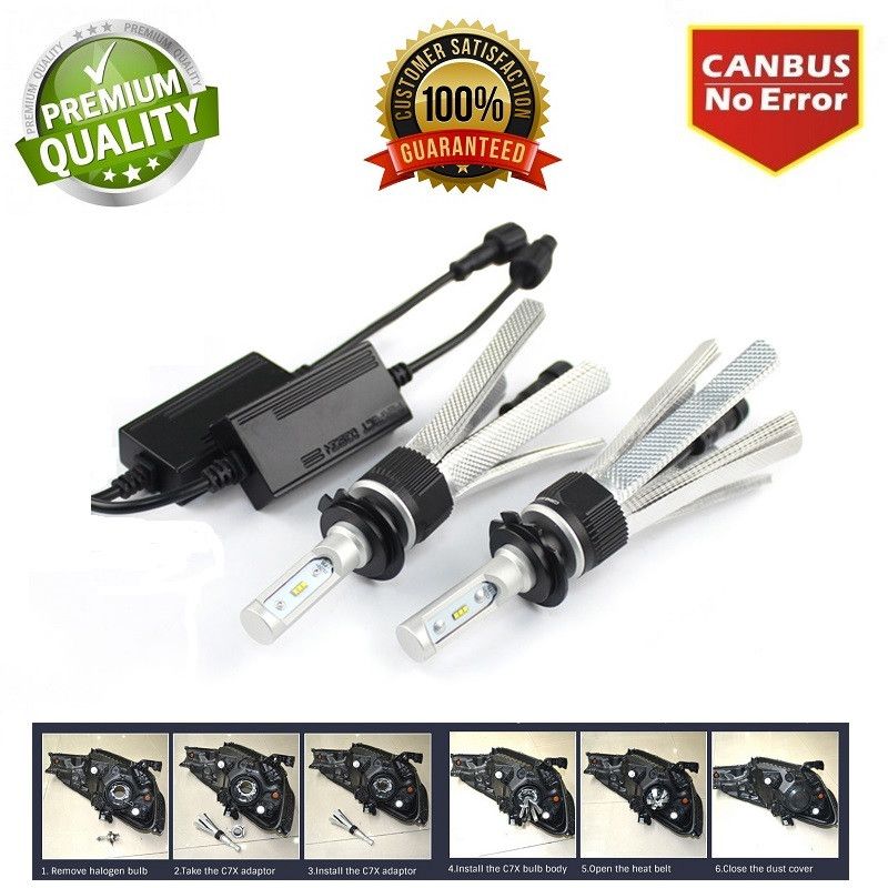 HB4 (9006) SET PHI ZES chip 8000LM - CANBUS ZA SREDNJE-DUGO-MAGLENKU ...