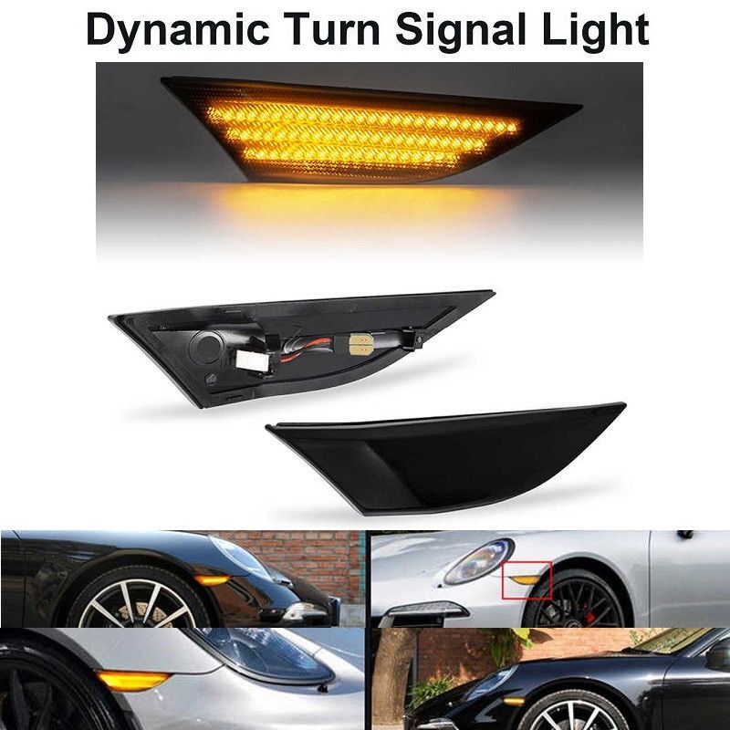 LED SIJALICE, BOCNI DYNAMIC MIGAVCI - PORSCHE 202011214 cena Beograd ...